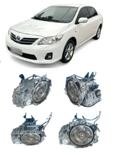 "cambio do corolla" no Brasil