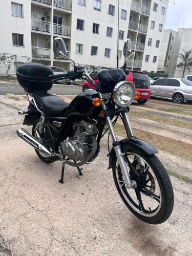 Motos Haojue Chopper Road 150 no Brasil