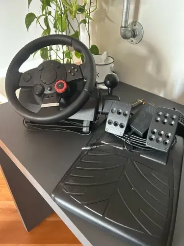 "logitech driving force gt" - Peças e Acessórios de Vídeo Game no Brasil