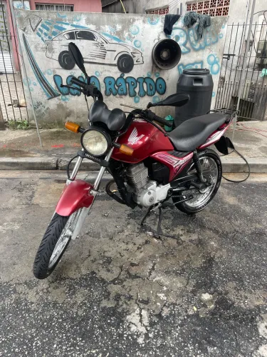 Motos Honda CG 150 FAN Esi/ 150 FAN ESI Flex no Brasil