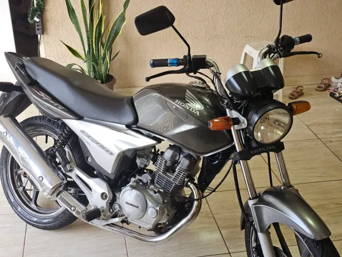 Motos Honda CG 150 Sport no Brasil