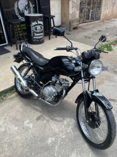 Motos Yamaha YBR no Brasil