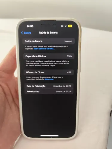 Celulares APPLE IPHONE 15 PRO MAX Usados no Brasil