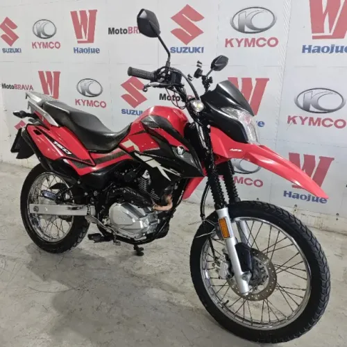Motos Haojue NK 150 no Brasil
