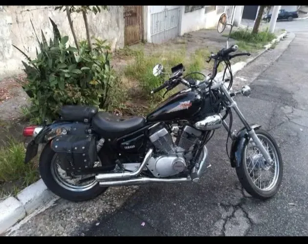 Motos Yamaha XV 250 Virago no Brasil