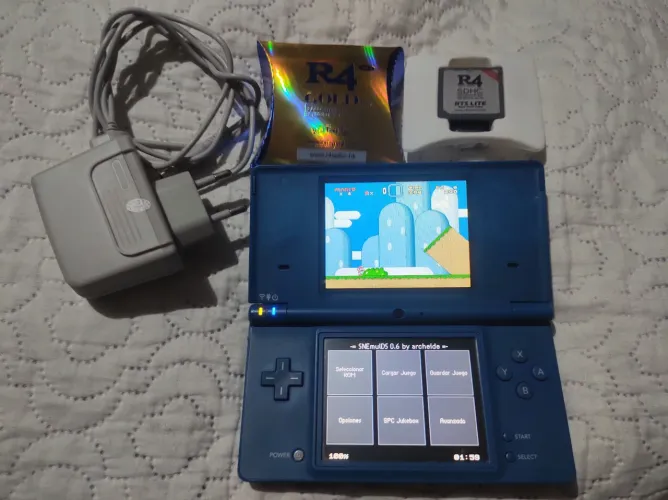 "nintendo r4" - Consoles de Vídeo Game no Brasil