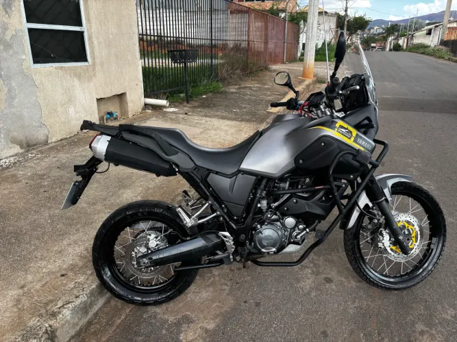 Motos Yamaha XT 660z Tenere no Brasil