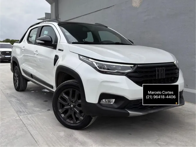 Fiat Strada Volcano 1.3 Flex 8V CD Aut. 2025 Usados e Novos