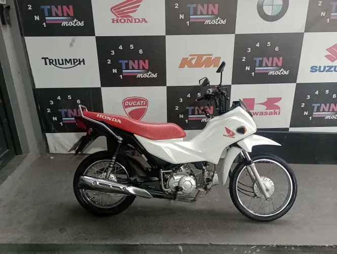 Motos Honda Pop 2024 no Brasil