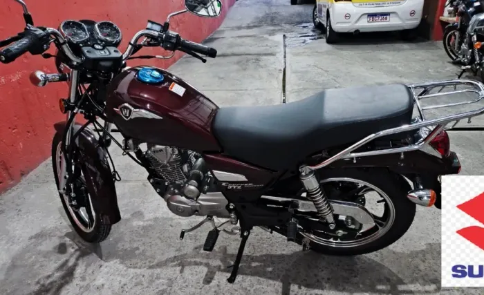 Motos Haojue Chopper Road 150 no Brasil