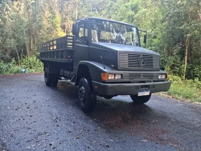 "mercedes 1418" no Brasil