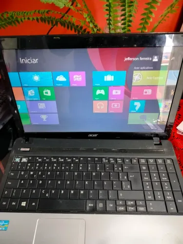 "acer aspire e5 571" - Notebooks no Brasil