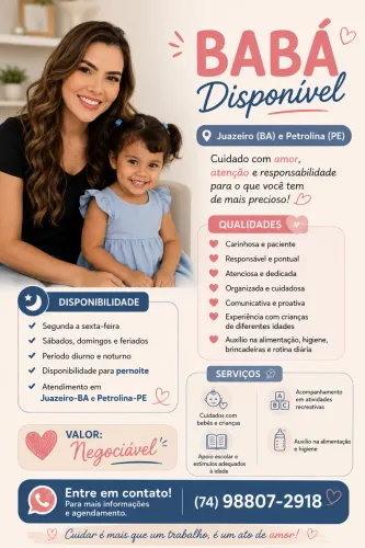 Serviços - Núcleo Residencial Pilar, Jaguarari, Bahia