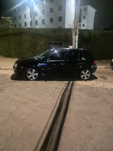 Volkswagen Golf 2.0/2.0 T. Flex Mec.(black & Silv) Usados e Novos - São ...