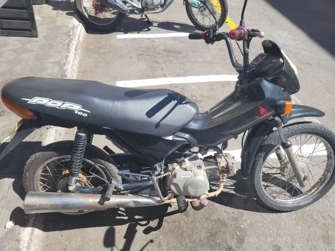 Motos Honda Pop no Brasil