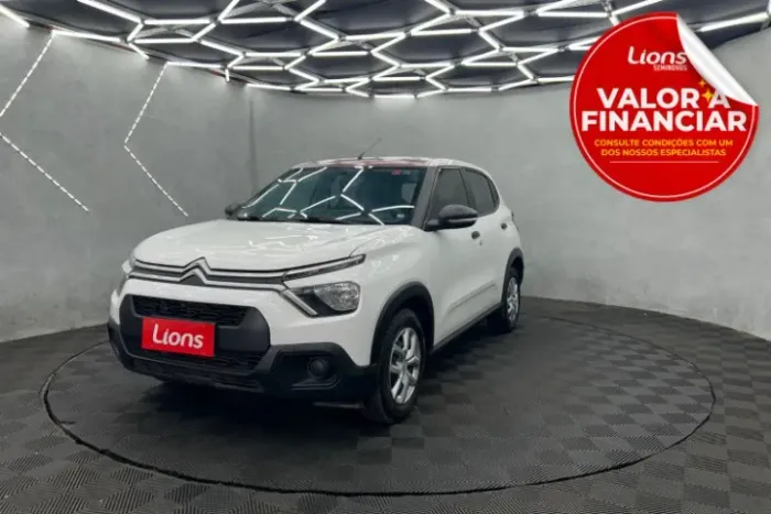 Citroen C3 Live Pack 1.0 Flex 6V 5P Mec. Usados e Novos