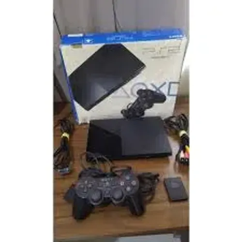 "ps2 slim" - Consoles de Vídeo Game no Brasil