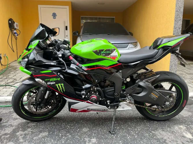 Motos Kawasaki Ninja Zx-6r 636cc no Brasil