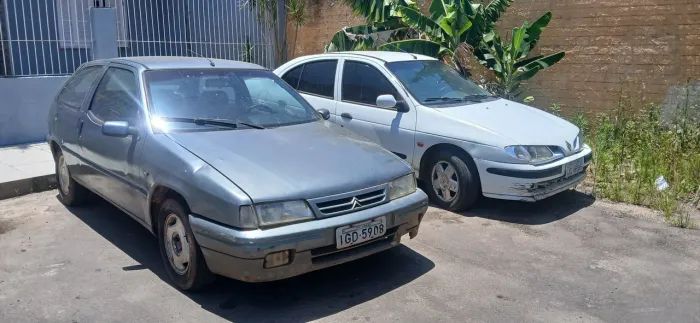 "citroen zx" no Brasil