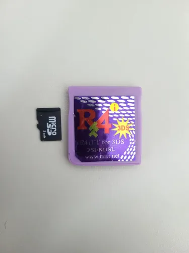 "r4 nintendo ds" no Brasil