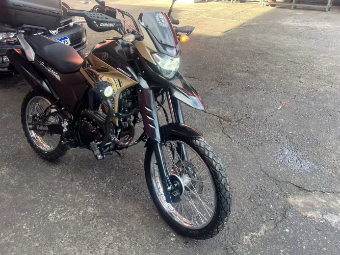 Motos Yamaha XTZ 250 Lander 249cc/lander Blueflex 2020 no Brasil