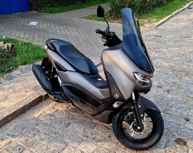 Motos Yamaha NMax 2023 no Brasil