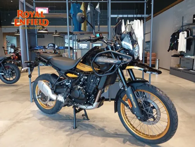 Motos Royal Enfield Himalayan no Brasil