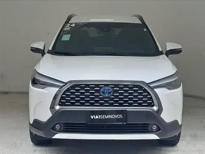 Toyota Corolla Cross XRV 1.8 16V Aut.(híbrido) Usados e Novos