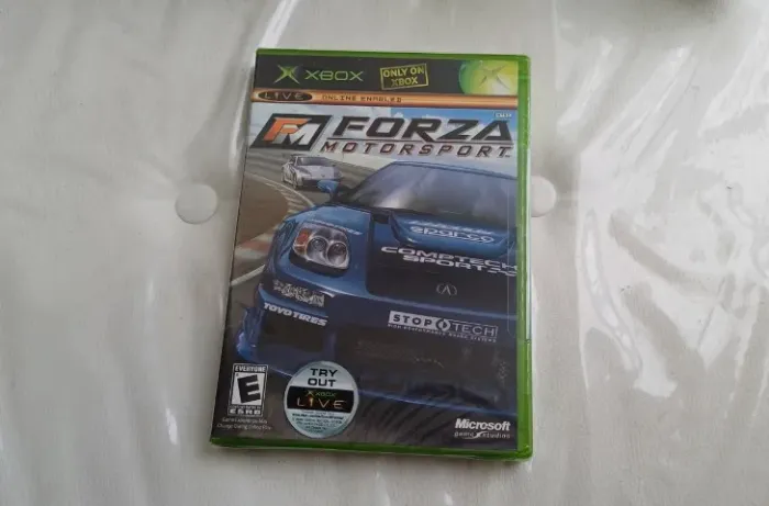"forza motorsport 1" no Brasil