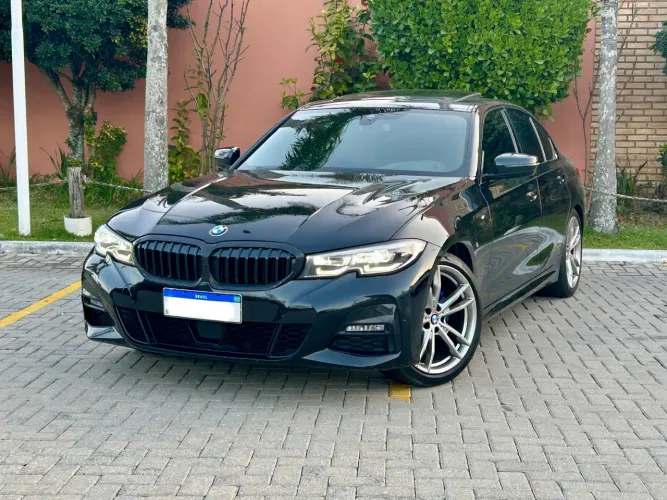 BMW 320I A 2.0 TB M Sport Activeflex 16V 4P Usados e Novos