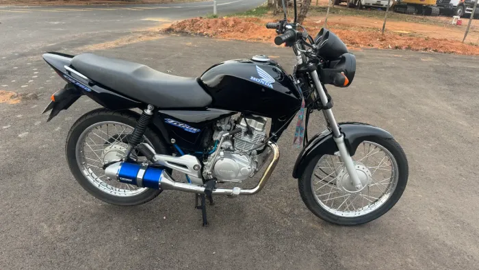 Motos Honda CG 150 Titan-esd/ Titan Special Edition no Brasil