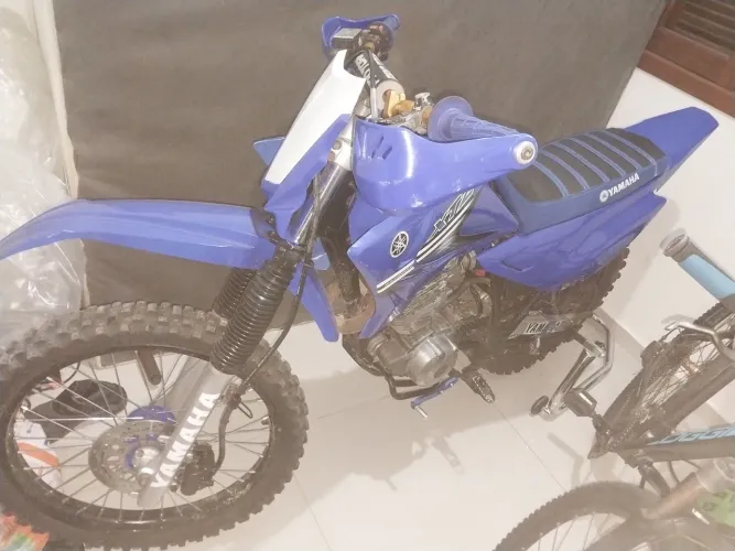 Motos Yamaha XT 225 no Brasil