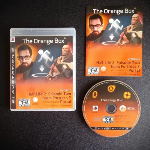 "orange box" no Brasil