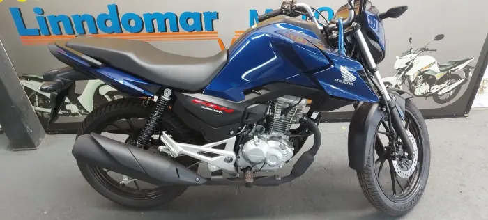 Motos Honda CG 160 FAN Esdi Flexone 2025 no Brasil