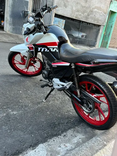 Motos Honda CG 160 Titan S Flex 2021 no Brasil