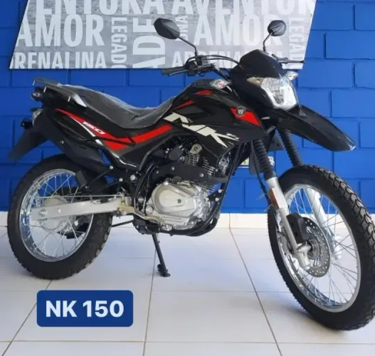 Motos Haojue NK 150 no Brasil