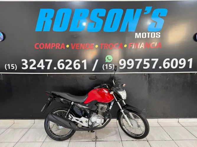 Motos Honda CG 160 Start 2022 no Brasil
