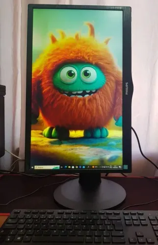 "monitores de 22 polegadas" - Monitores no Brasil