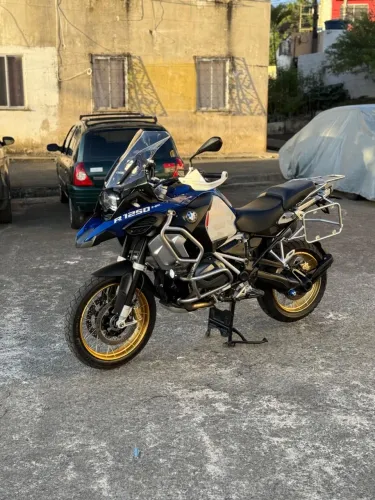 Motos BMW R 1250 GS Adventue Pemium HP no Brasil