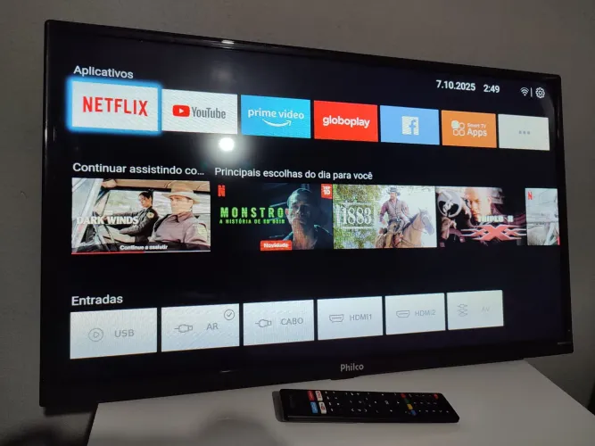 "tv de led 32 polegadas smart" - TVs no Brasil