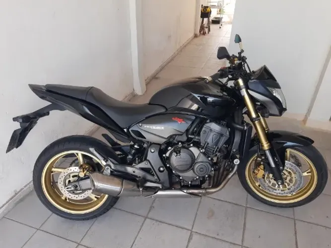 Motos Honda CB 600f Hornet no Brasil