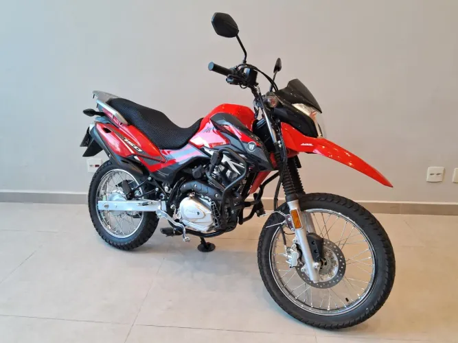 Motos Haojue NK 150 no Brasil