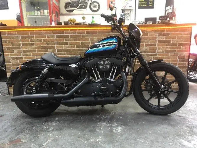 Motos Harley-Davidson Sportster 1200 no Brasil