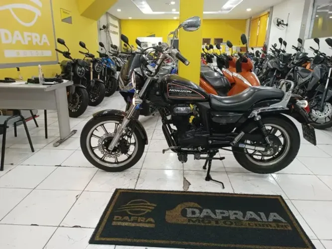 Motos Dafra Horizon no Brasil