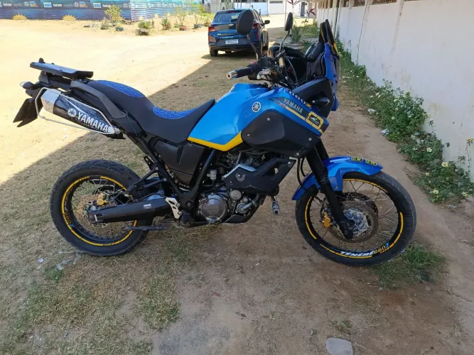 Motos Yamaha XT 660z Tenere no Brasil