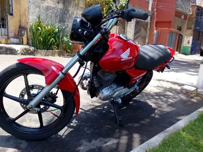 Motos Honda CG 150 Sport no Brasil