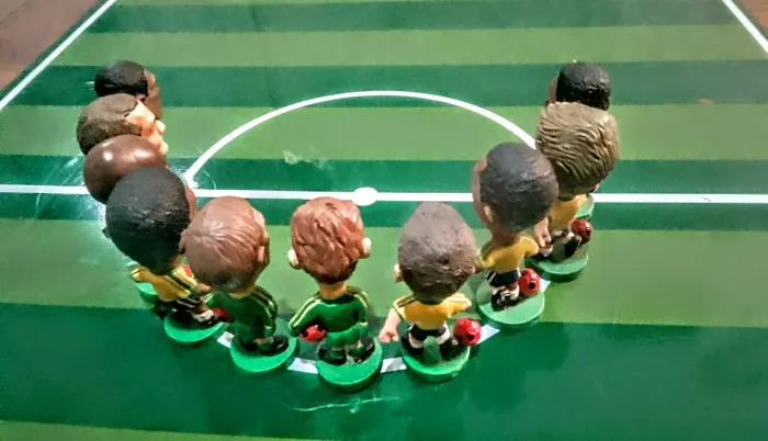 "mini craque da copa" no Brasil