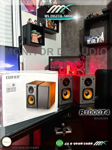 Edifier no Brasil