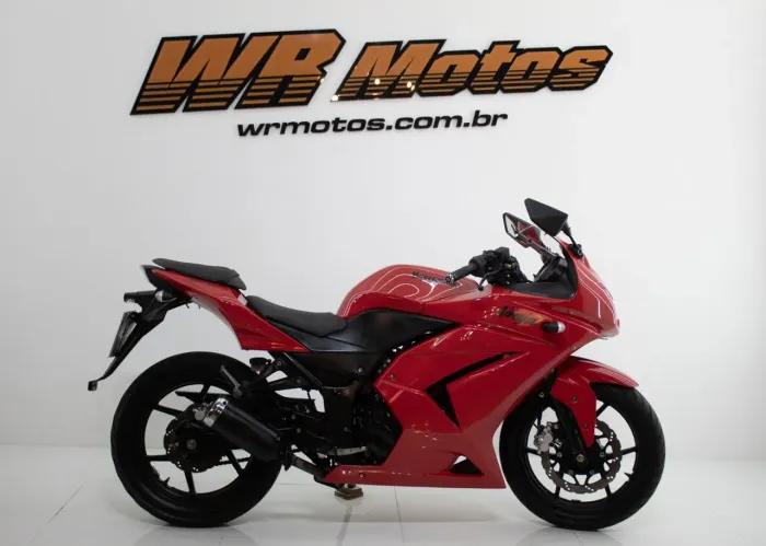 Motos Kawasaki Ninja 250r no Brasil