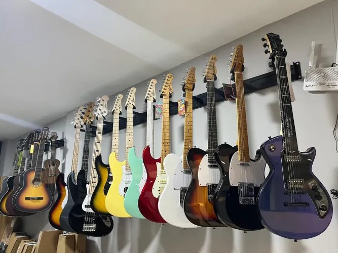 "guitarras boas" no Brasil